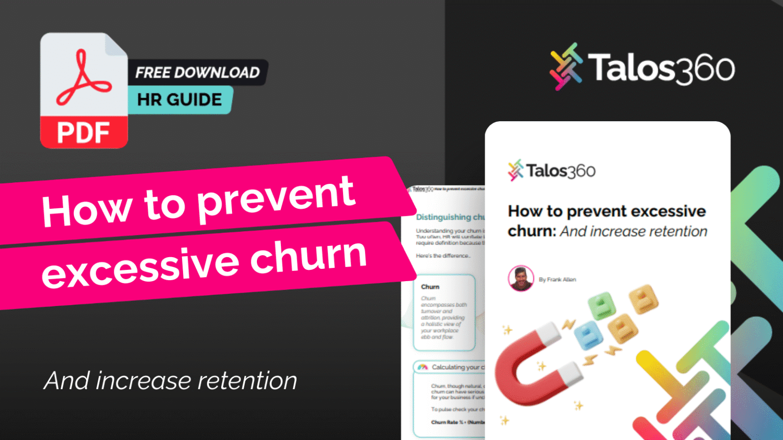 How to prevent excessive churn: And increase retention | Talos360